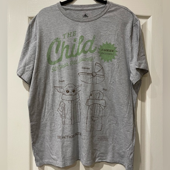 Disney | Shirts | Disney The Child Baby Yoda Tee Shirt | Poshmark
